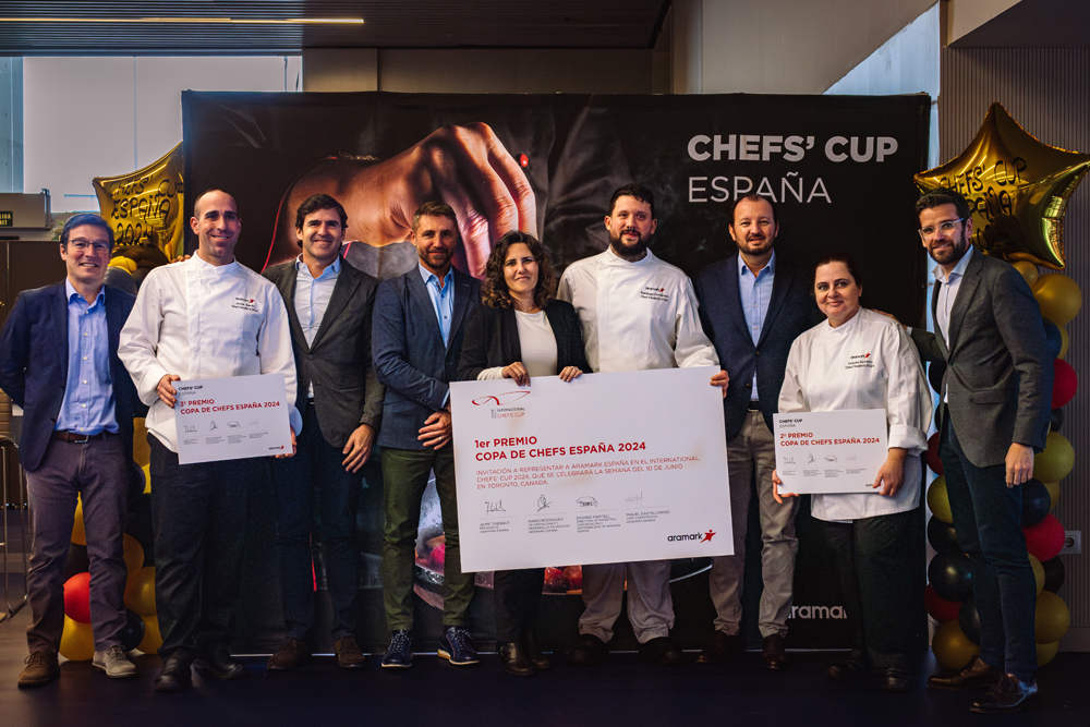 Aramark anuncia el ganador de la Chefs’ Cup España 2024 - Aramark
